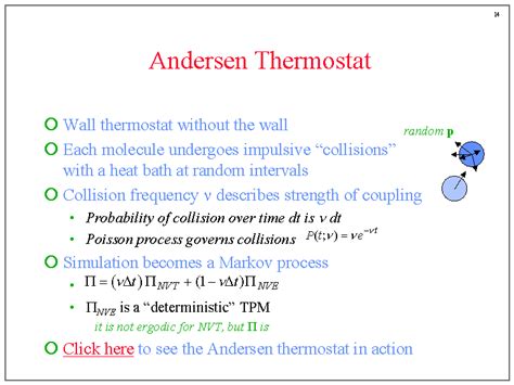 Andersen Thermostat