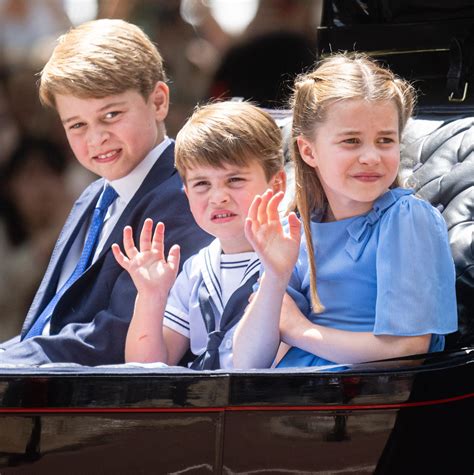 Prince George Princess Charlotte And Prince Louis New School All