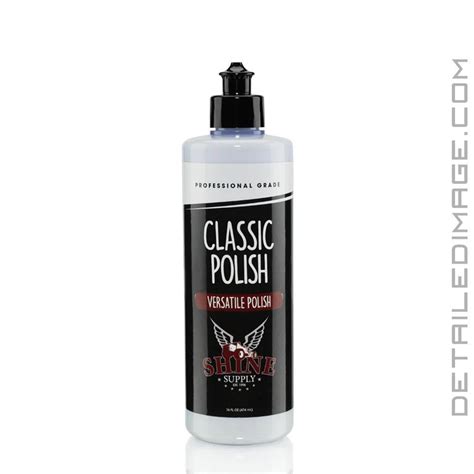 Shine Supply Classic Polish - 16 oz | Free Shipping Available ...