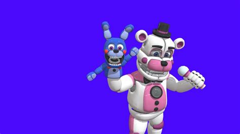Fnaf Ar A 3d Model Collection By Frostbear Teamfnaf Sketchfab