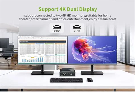 Fanless Mini PC Fanless Mini Computer Fanless Desktop PC