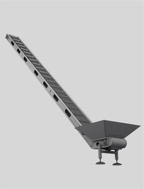 Conveyor Elevator 3d Model Turbosquid 1276452