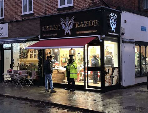 Herts Police Conduct Warrant At Bishops Stortford Business