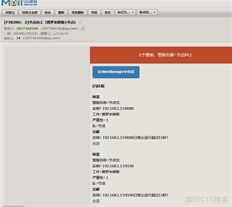 搭建prometheus监控报警及自定义邮件模板51cto博客prometheus 邮件告警模板