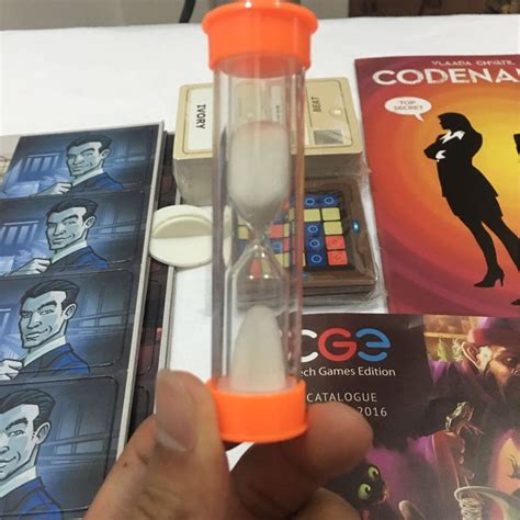 Codenames Top Secret Word Board Game New Open Box Complete Unpunched The Friends Friendly