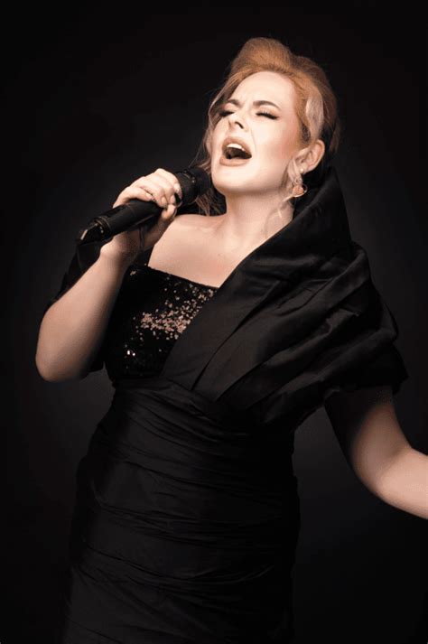 Adele Natalie Black At Venue23 Event Tickets From Ticketsource