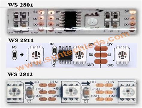 What Is The Difference Ws2811 Vs Ws2812b Vs Ws2813 Strip Light