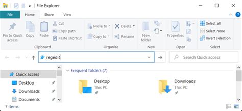 How To Open The Registry Editor On Windows 10