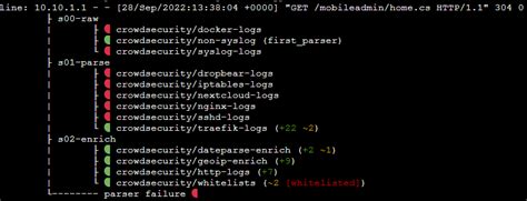 Traefik Parser Skipping Nikto Logs Issue Crowdsecurity Hub