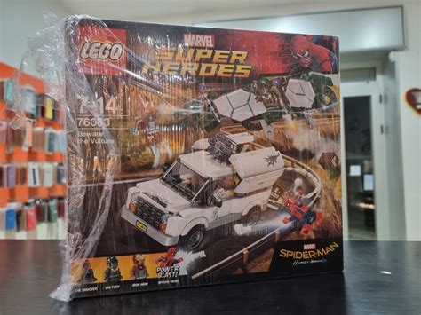 Lego - Marvel Super Heroes - 76083 - Superhelden met auto - Catawiki
