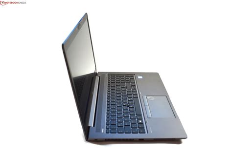 Hp Zbook U G Fhd I U Workstation Review Notebookcheck Net Reviews