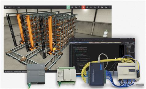 Factory Io Siemens Edition Página Oficial Cedidactica