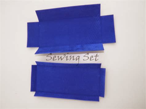 Sewing Set Tutorial Bolso De Fiesta Tipo Clutch