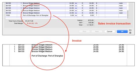 How To Add A Memo Line In Sales Invoice