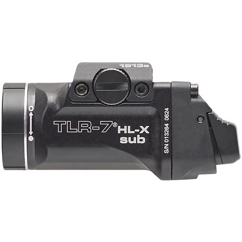 Streamlight Tlr 7 Hl X Usb Sub 1913 Shop Black Rifle