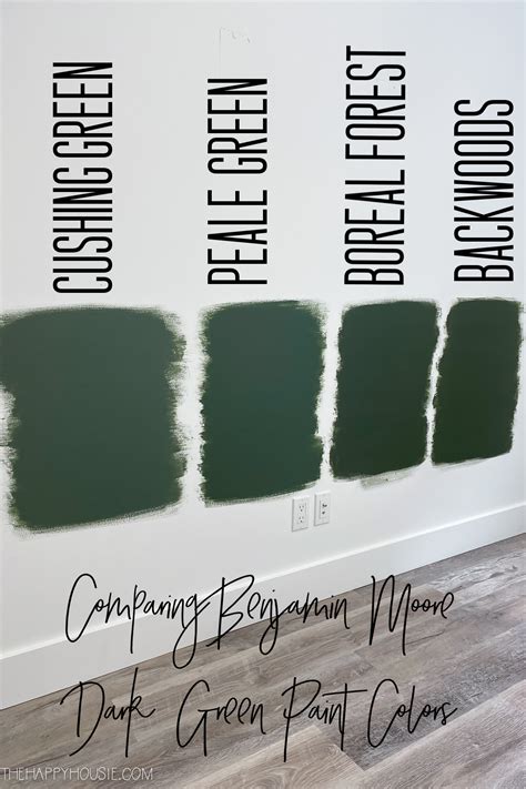 Best Dark Green Paint Colors Sherwin Williams Benjamin 50 OFF