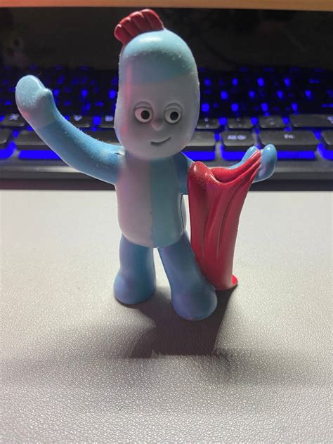 Iggle Piggle Figure By Rainbowandrea0705 On Deviantart