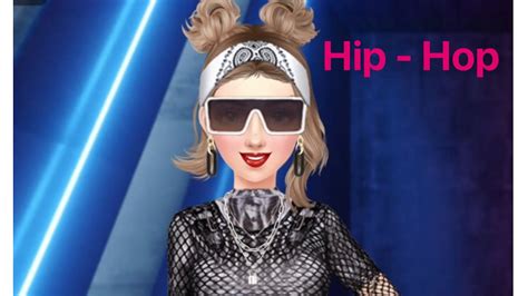 Girls Makeup Dress Up Fashion Game Show 👗🤩💄👩‍🎤👗 Game Play ️ Hip Hop