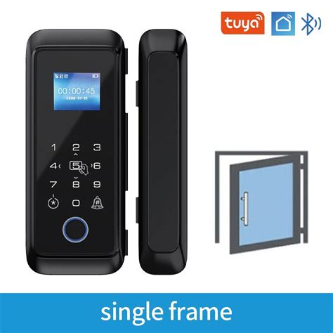 Sliding Glass Door Electronic Lock At Paul Caison Blog
