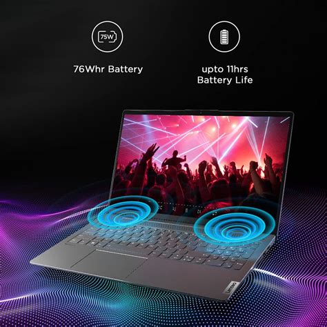 Buy Lenovo IdeaPad Slim Intel Core I Th Gen Inch GB GB Windows MS Office