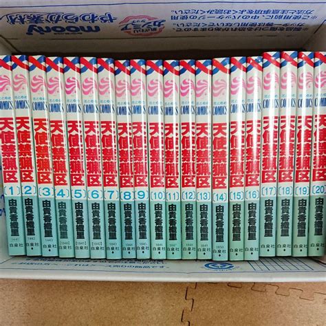 天使禁猟区 第1～20巻 メルカリ