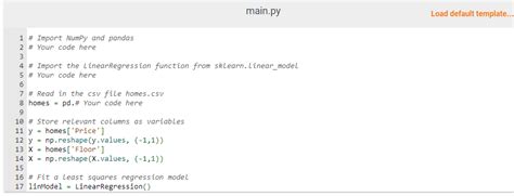 Solved Import The Necessary Modules And Read In A Csv File