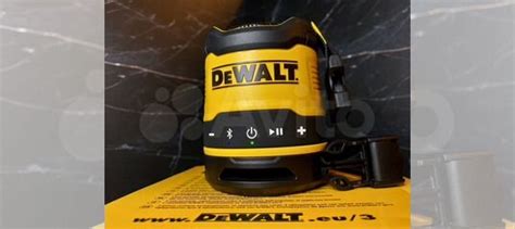Портативная Bluetooth-колонка DeWalt DCR009 купить в Твери ...