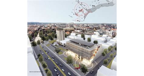 Започва строежът на нова библиотека във Варна ще бъде до сградата на общината