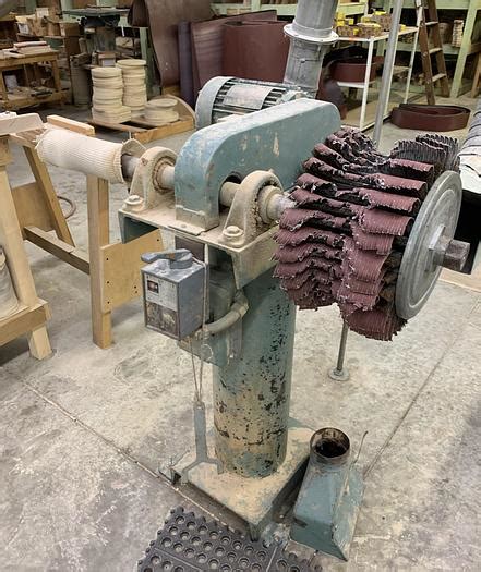 Sander Brush For Sale At Pruitt Machinery