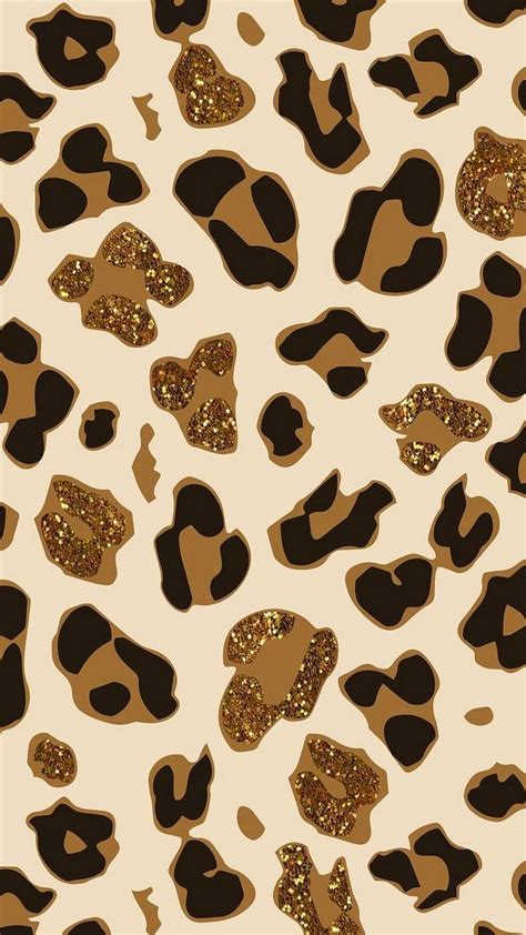 Glitter Leopard Wallpapers Top Free Glitter Leopard Backgrounds