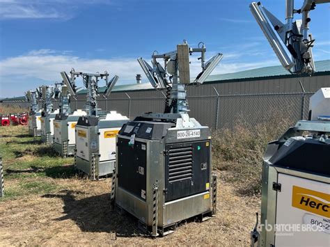 2019 Generac Cube 4 2 Light Tower Ritchie Bros Auctioneers