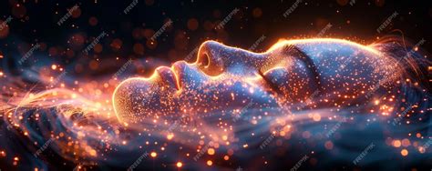 Premium Photo Ai Algorithms Analyzing Sleep Patterns Wallpaper