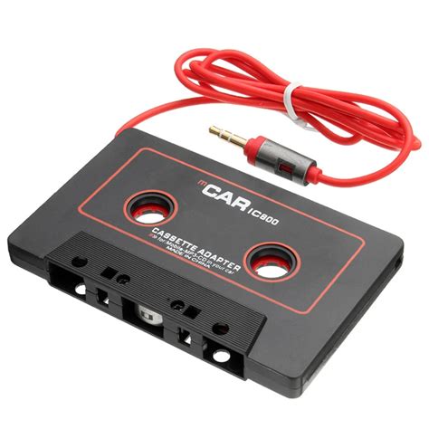 Auto Universal Car Cassette Tape Audio Adapter Stereo Converter For
