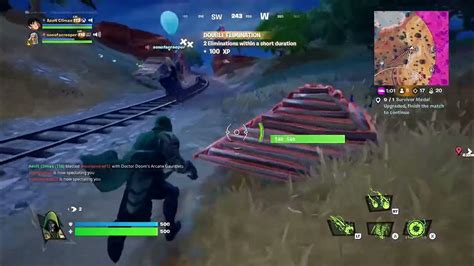 Fortnite Duos Unstoppable 19 Kill Win With The Doom Mythic Youtube