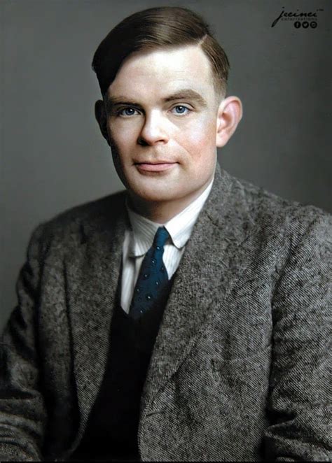 Alan Turing British World Was Ii Code Breaking Hero And Computer Genius Persecuted After The