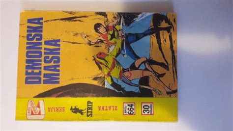 Zagor Zlatna Serija Demonska Maska ZS 664 Ocjena 5 19695189