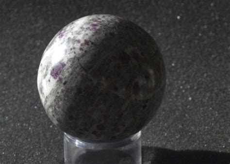 Ruby In Feldspar Sphere Sahara Minerals