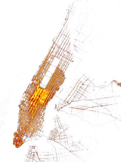 Heatmap Of Taxi Pickup Coordinates In Nyc Tumbex
