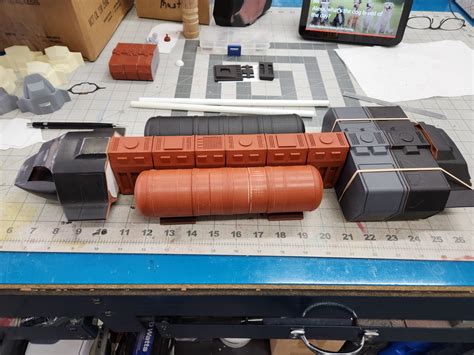 Scale Model Technologies In The Shop