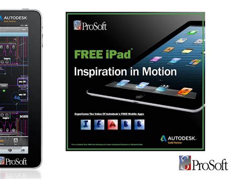 Extended Free Ipad Promotion Buy Autodesk Suites And Get A Free