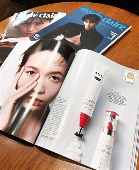 Ahc Official ⠀ 마리끌레르 Peb2025 이노베이션 부문 수상 🏆 Ahc T괄사아이크림 ⠀ 바른 티가 나야 진짜 슬로우에이징이니까” ⠀ 217 모공