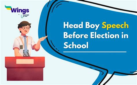 Head Boy Speech Before Election In School In English Short And Long