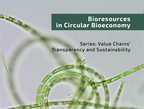 Algae Potential In The Circular Bioeconomy Anteja