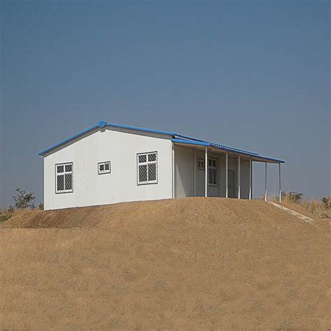 High Quality Prefabricated Concrete Sandwich Panel House Steel