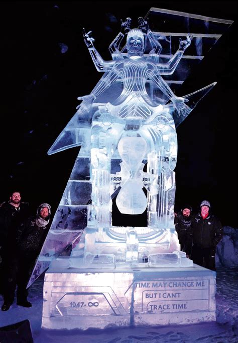 Curious Questions How Are Ice Sculptures Are Made Country Life