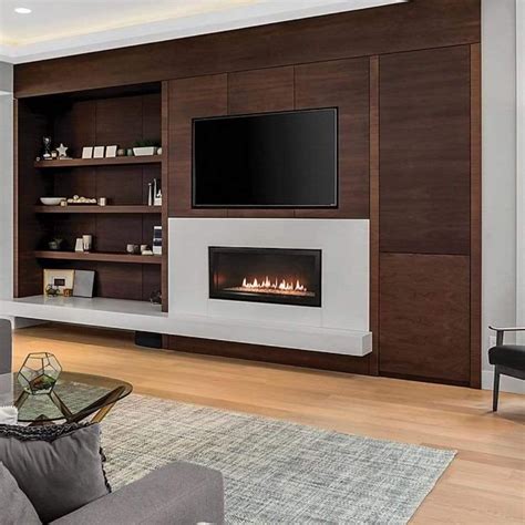 Empire Boulevard 36 Multi Function Remote Natural Gas Direct Vent Li