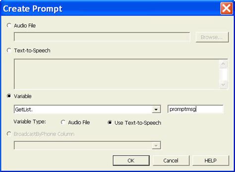 IVR Tutorial Use Action Return Variable