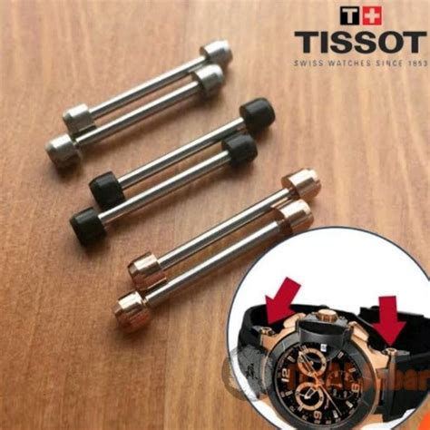 jual [kode vrpv9] spring bar pen jam tangan tissot trace t race t race