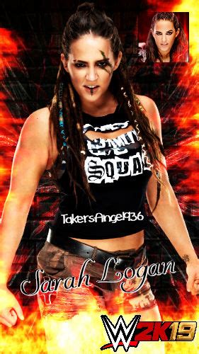 Sarah Logan Wwe 2k19 By Queenswitchblade On Deviantart