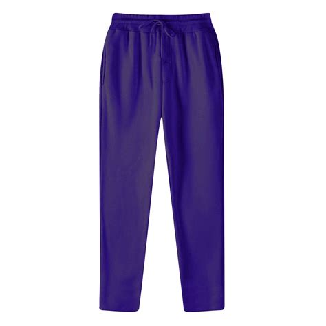 Dmlowu Mens Sweatpants Elastic Waisted Drawstring Straight Leg